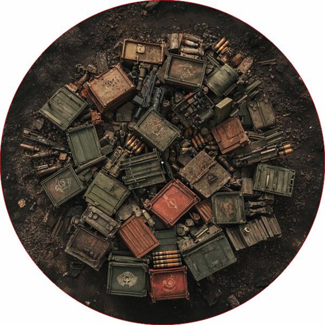 Neoprene Objective Markers 7.57 Resupply Warhammer 40K 10th Edition - Etsy