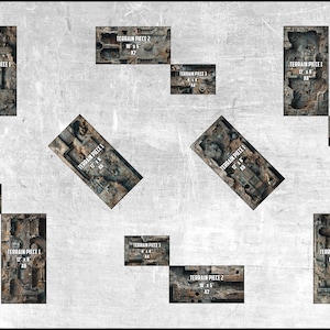 Warhammer 40K Neoprene Terrain Mats – Chapter Approved 2025 - Complex ...