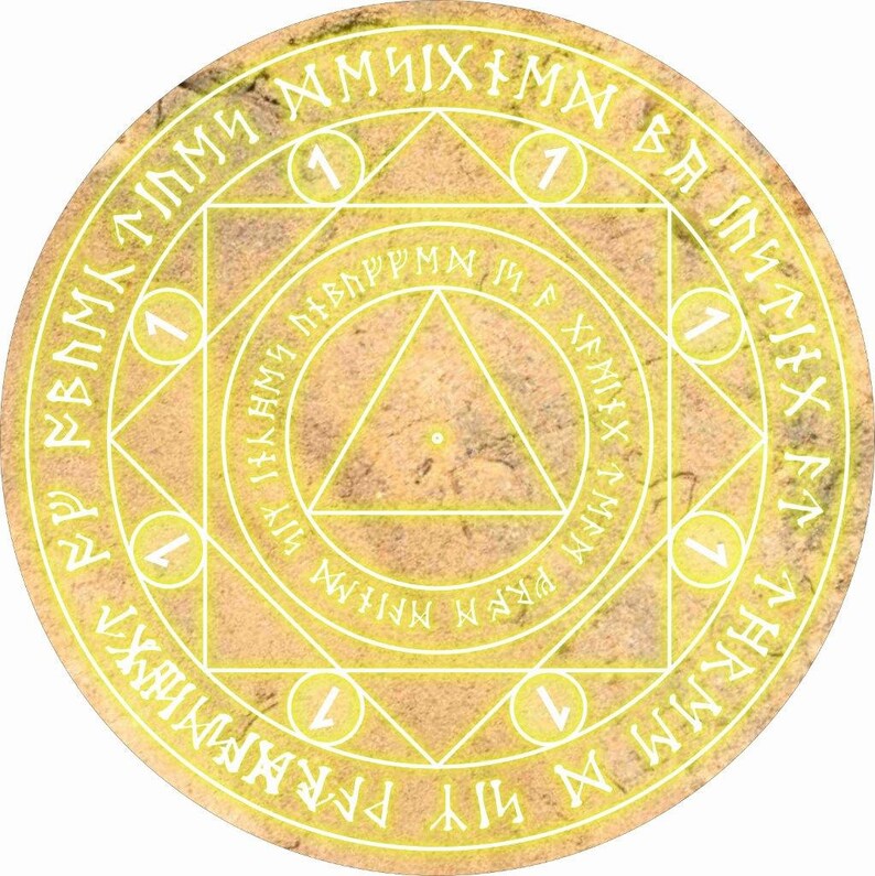 Neoprene Objective Markers Sand Spell Circle - Etsy