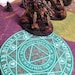 Neoprene Objective Markers Sand Spell Circle - Etsy