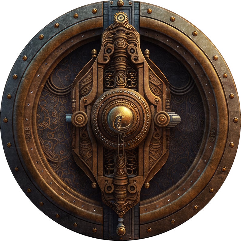 Neoprene Objective Markers 12 Steampunk Vault Age - Etsy