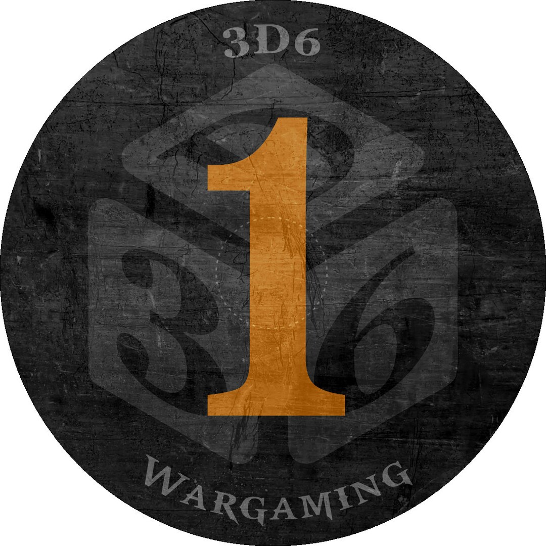 Warhammer 40K Neoprene Objective Marker Set - 7.57" - Pariah Nexus ...