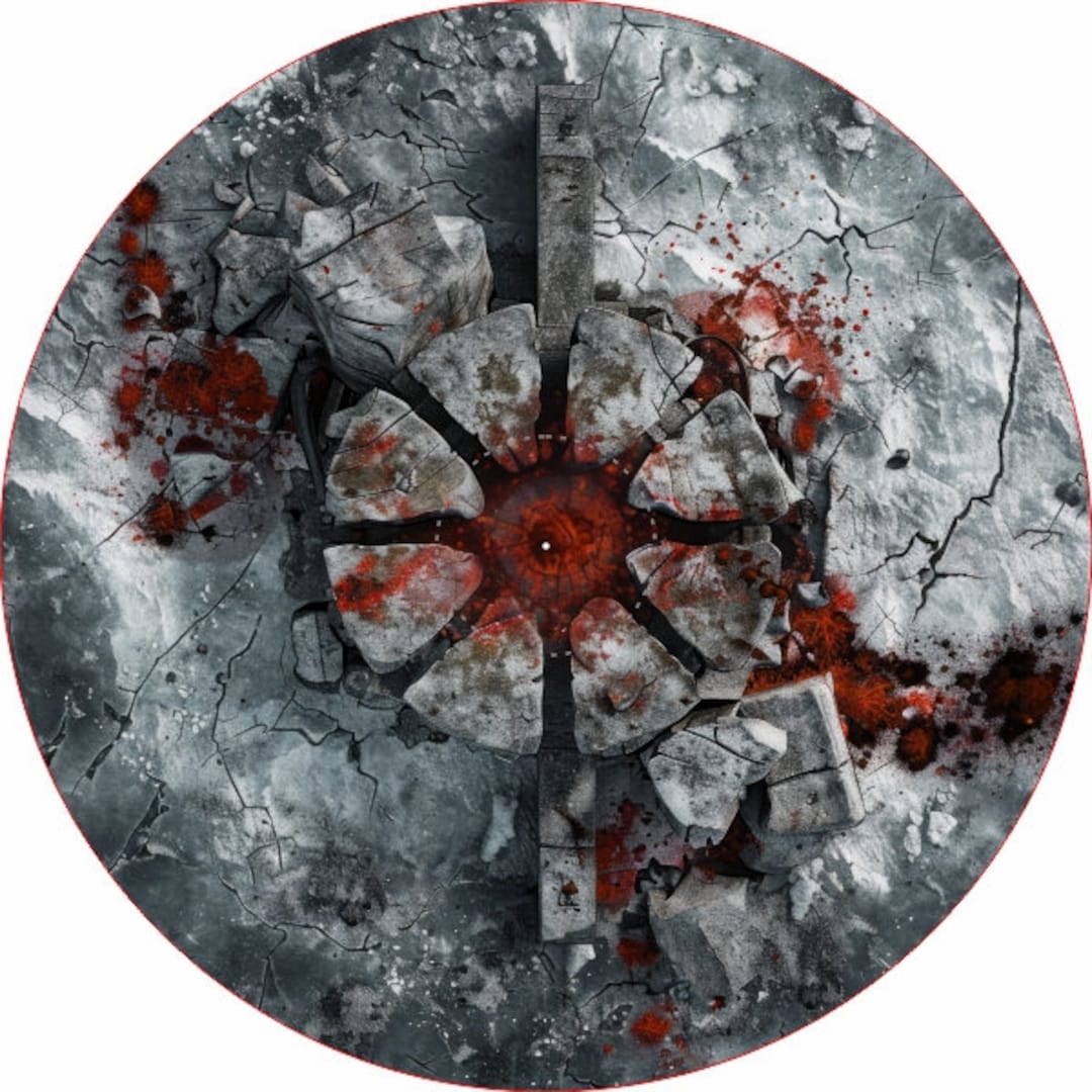 Warhammer 40K Neoprene Objective Marker Set - 7.57" - Pariah Nexus ...