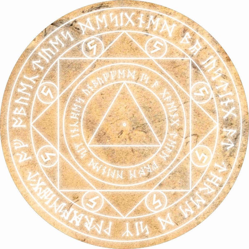 Neoprene Objective Markers Sand Spell Circle - Etsy