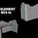 Warhammer 40K Terrain Set - 3D Printed Foldable - Chapter Approved 2025 ...