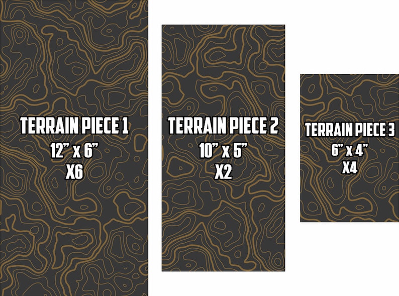 Warhammer 40K Neoprene Terrain Mats – Chapter Approved 2025 - Etsy