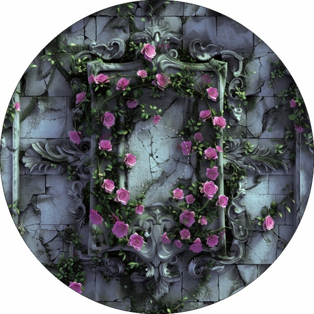 Neoprene Objective Markers - 7.57" - Rosethorn Crypt - Warhammer Age of ...