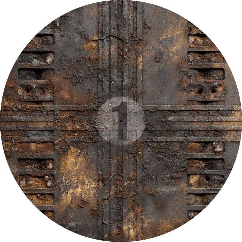Warhammer 40K Neoprene Objective Marker Set - 7.57" - Chapter Approved ...