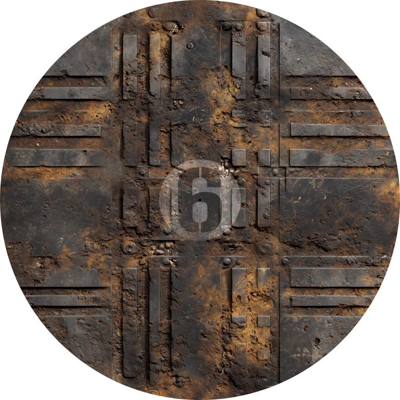 Warhammer 40K Neoprene Objective Marker Set - 7.57" - Chapter Approved ...