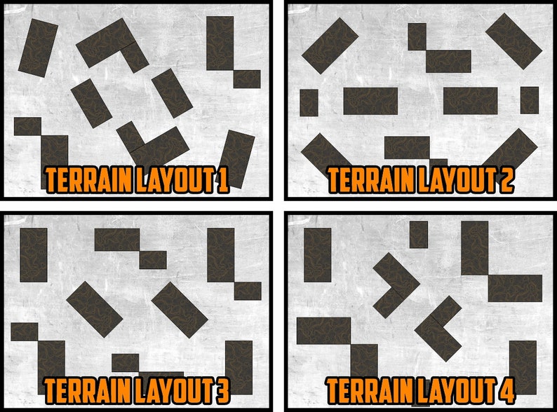 Warhammer 40K Neoprene Terrain Mats – Chapter Approved 2025 - Etsy