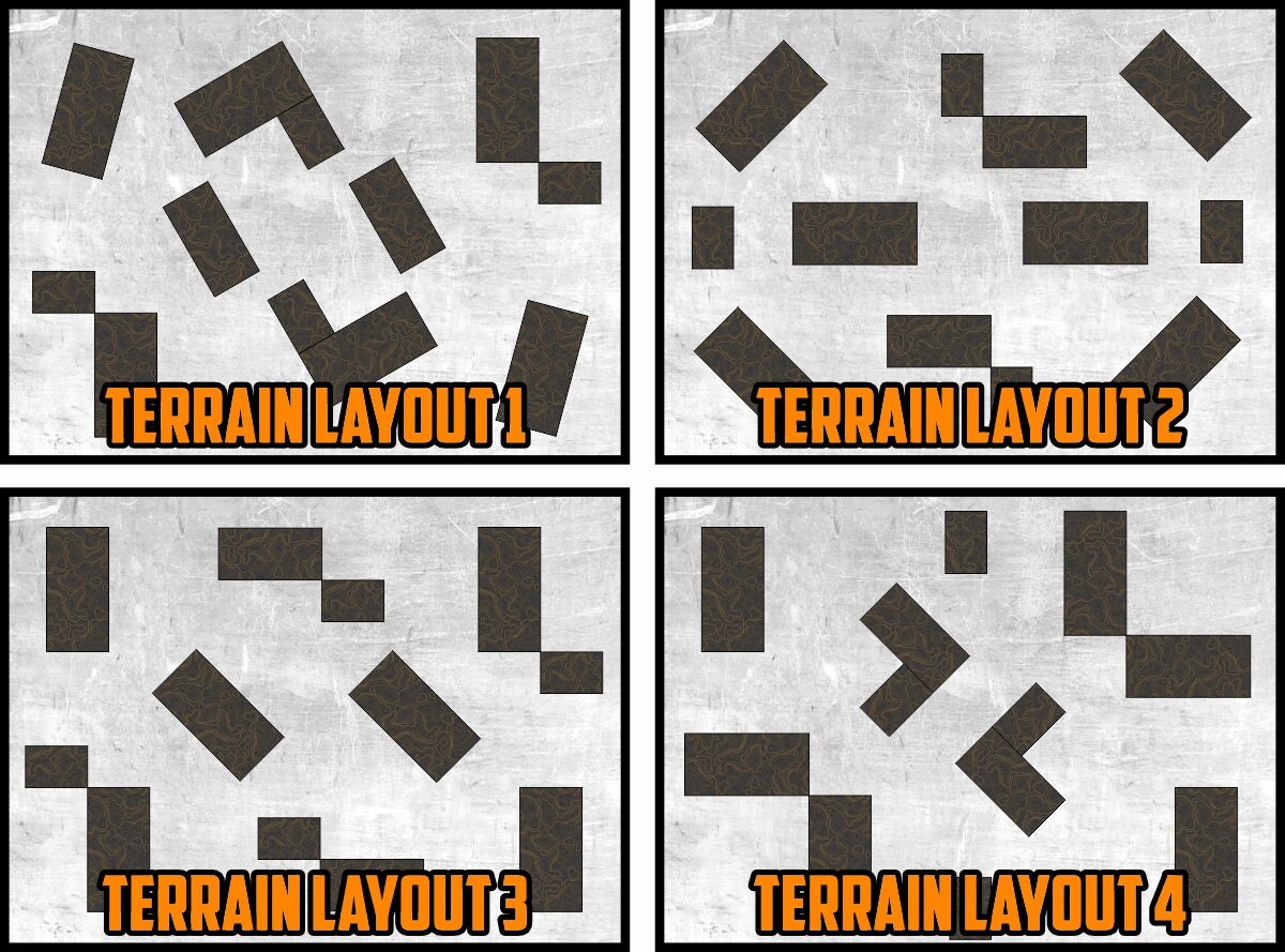 Warhammer 40K Neoprene Terrain Mats – Chapter Approved 2025 - Etsy