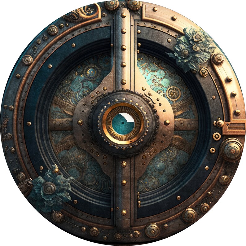 Neoprene Objective Markers 12 Steampunk Vault Age - Etsy