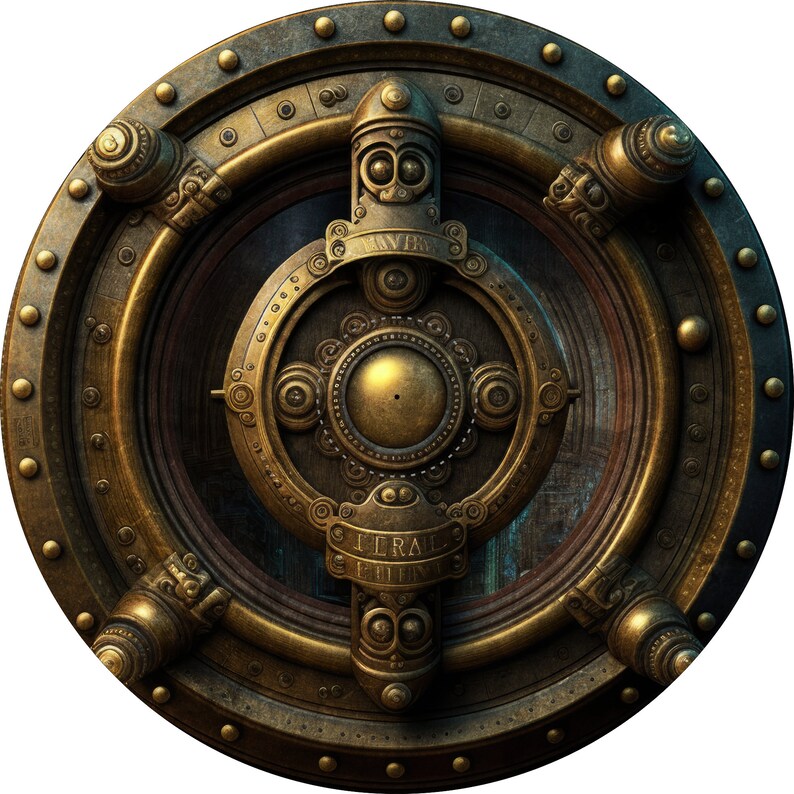 Neoprene Objective Markers 12 Steampunk Vault Age - Etsy