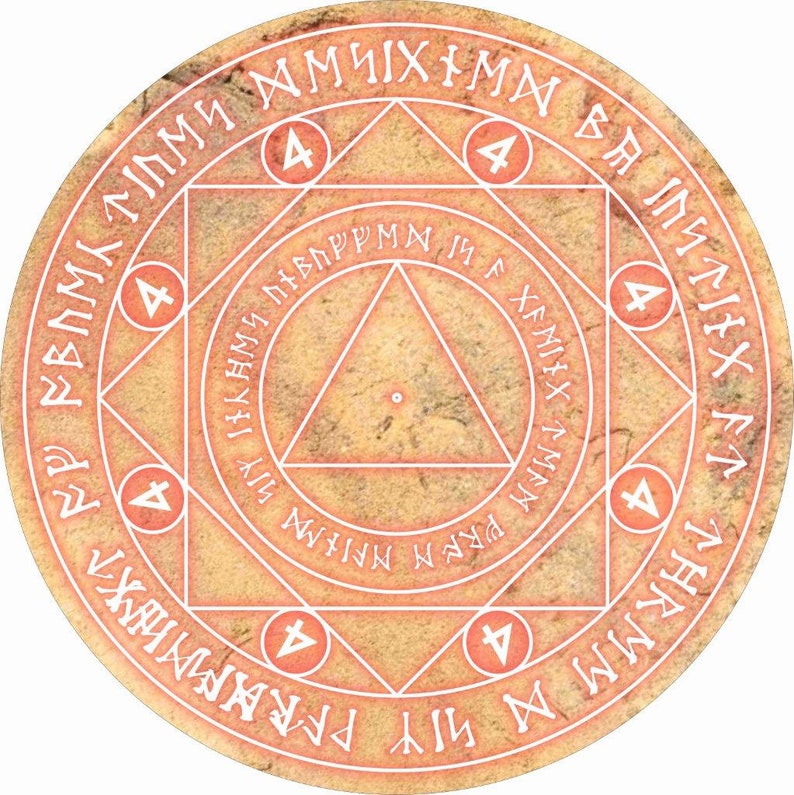 Neoprene Objective Markers Sand Spell Circle - Etsy