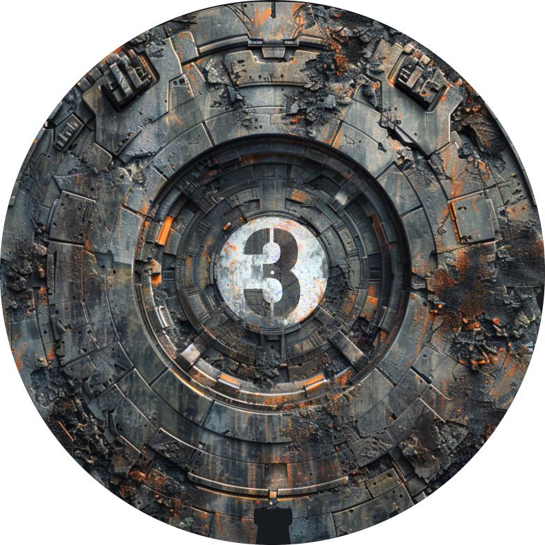 Warhammer 40K Neoprene Objective Marker Set - 7.57" - Chapter Approved ...