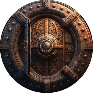 Neoprene Objective Markers 12 Steampunk Vault Age - Etsy