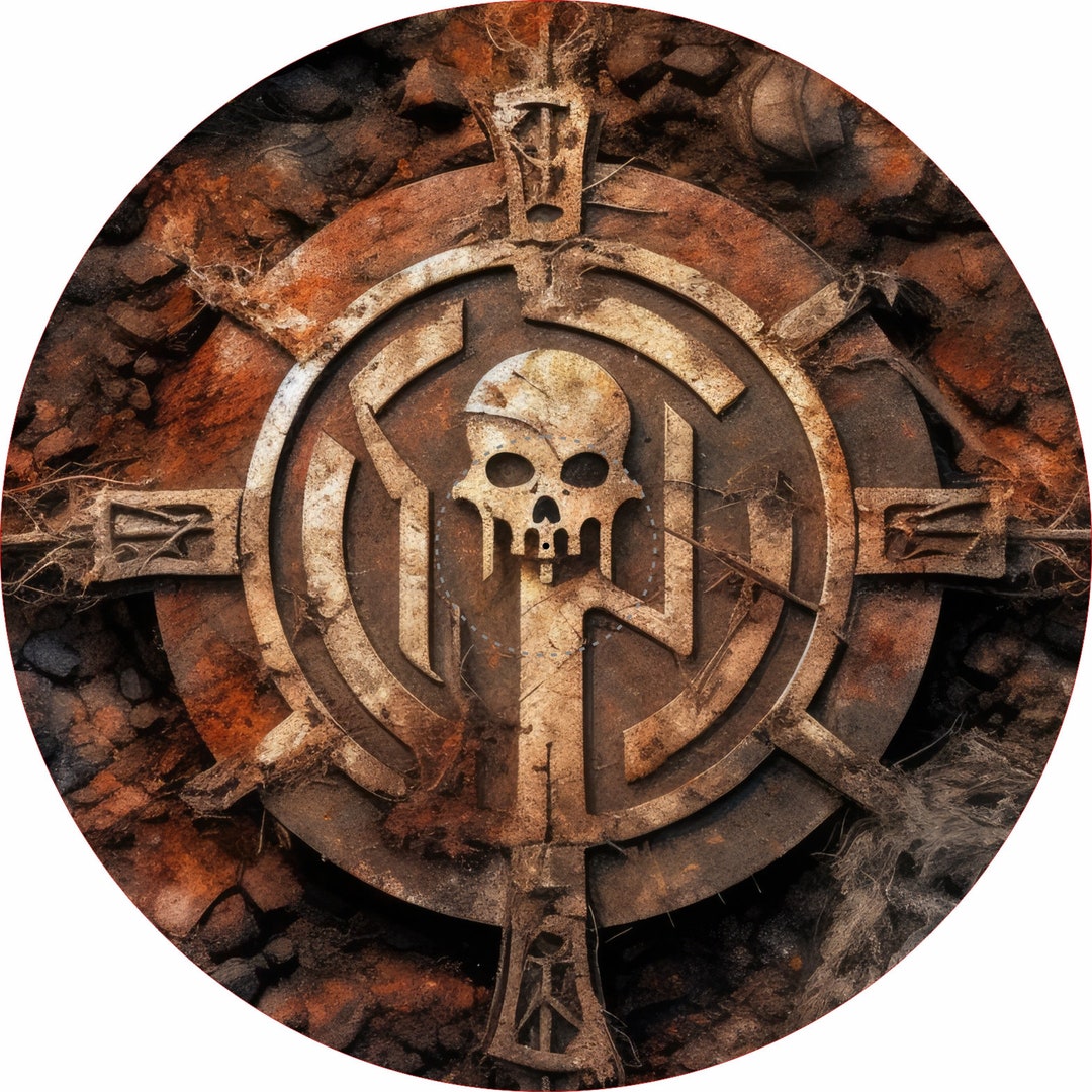 Warhammer 40K Neoprene Objective Marker Set - 7.57" - Chapter Approved ...