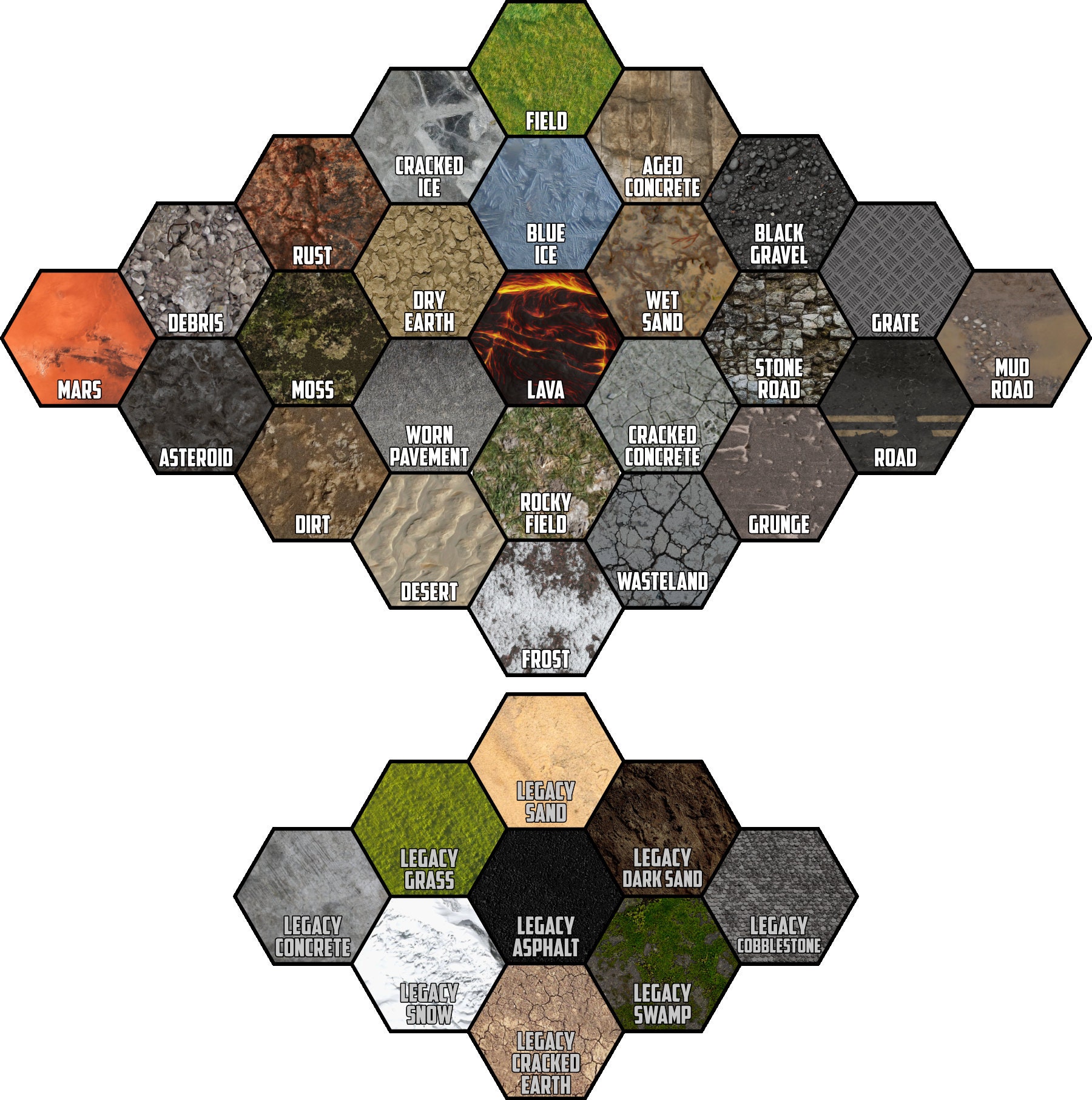 Warhammer 40K Neoprene Terrain Mats – Chapter Approved 2025 - Etsy