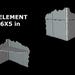 Warhammer 40K Terrain Set - 3D Printed Foldable - Chapter Approved 2025 ...