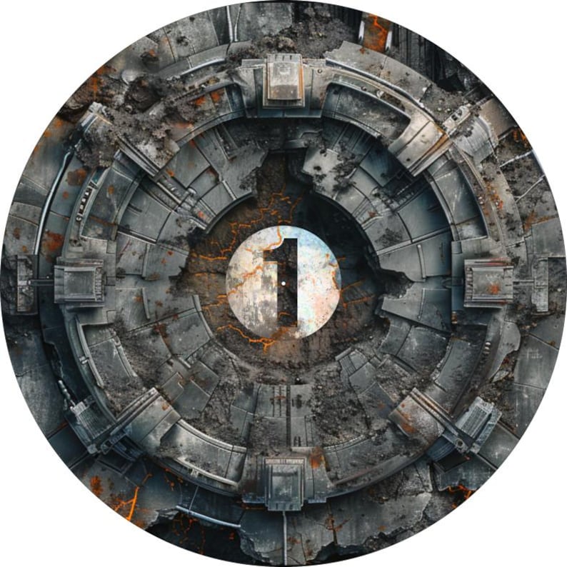 Warhammer 40K Neoprene Objective Marker Set - 7.57" - Chapter Approved ...