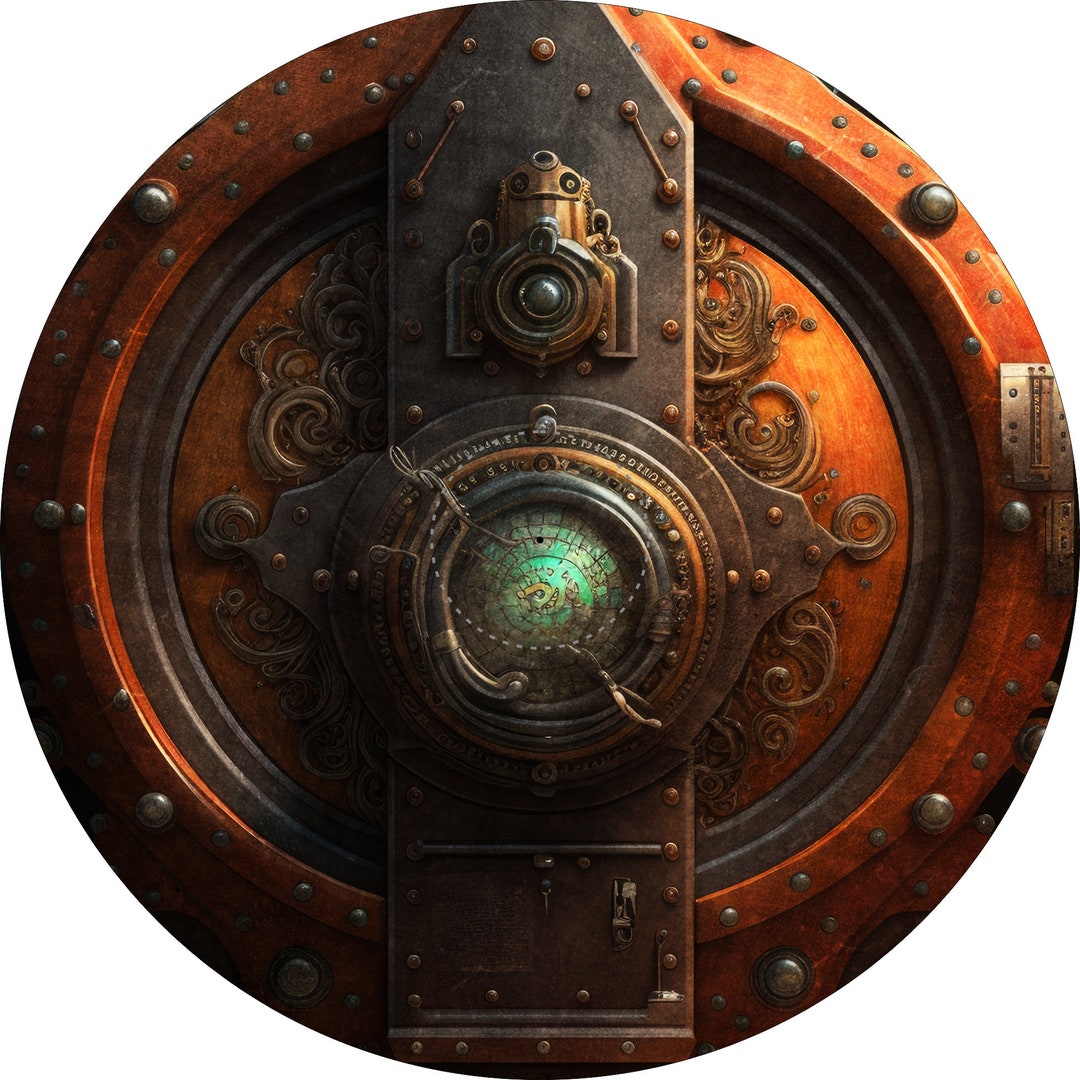 Neoprene Objective Markers 7.57 Steampunk Vault Warhammer Age of Sigmar ...