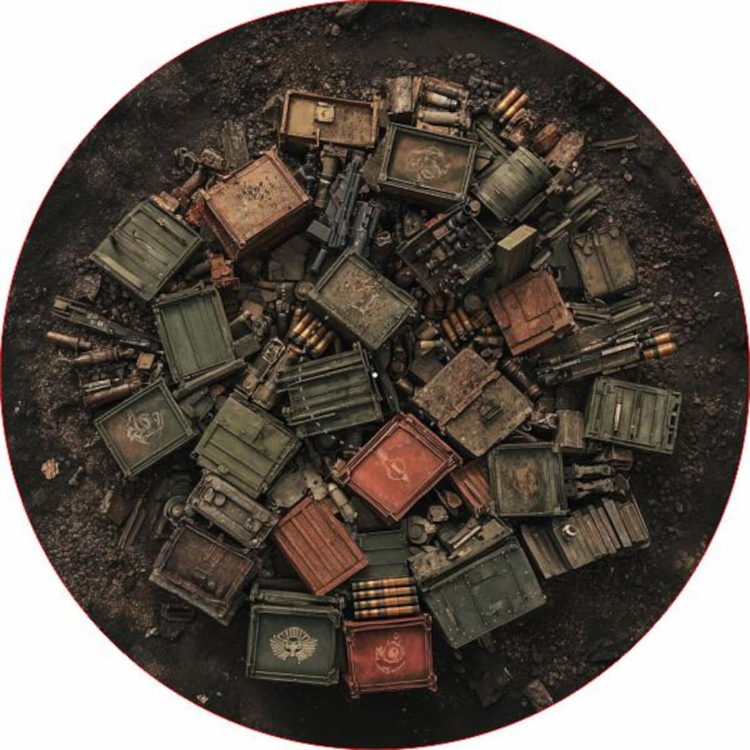 Neoprene Objective Markers - 3.57" - Resupply - Kill Team - Etsy