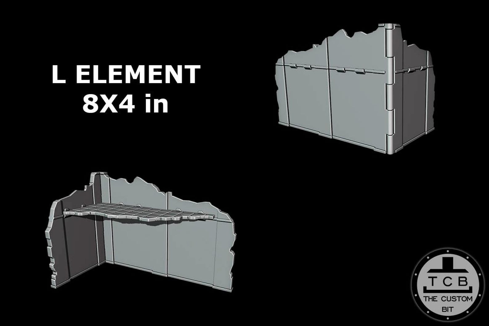 Warhammer 40K Terrain Set - 3D Printed Foldable - Chapter Approved 2025 ...