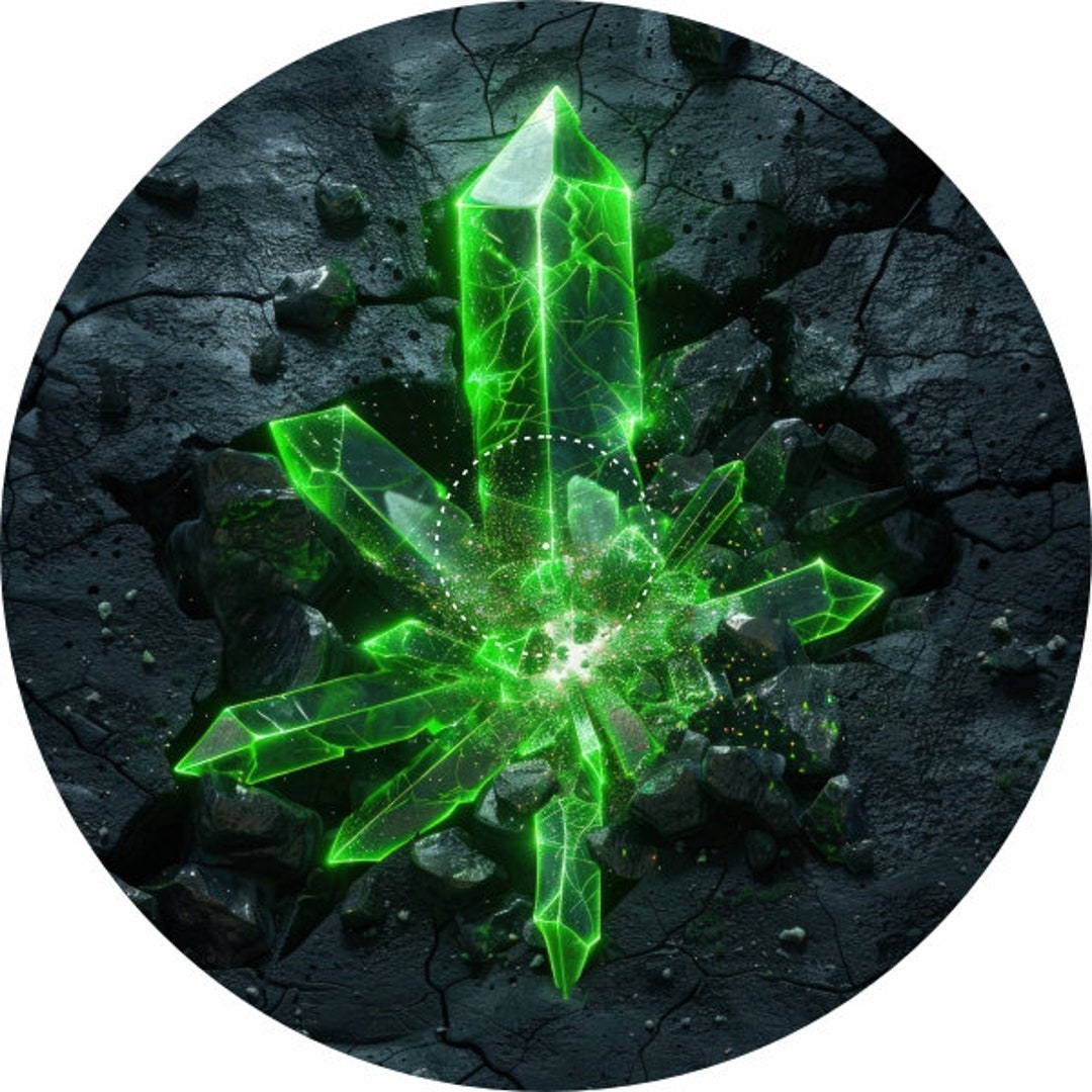 Warhammer Age of Sigmar Neoprene Objective Marker Set - 7.57" - Warp ...