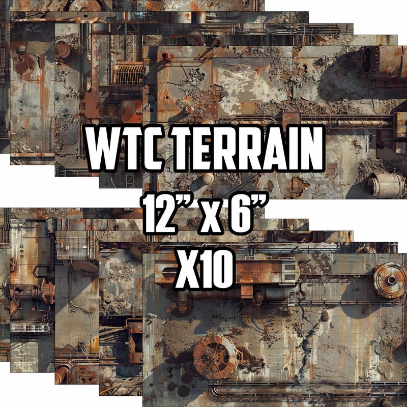 Uktc Terrain - Etsy UK