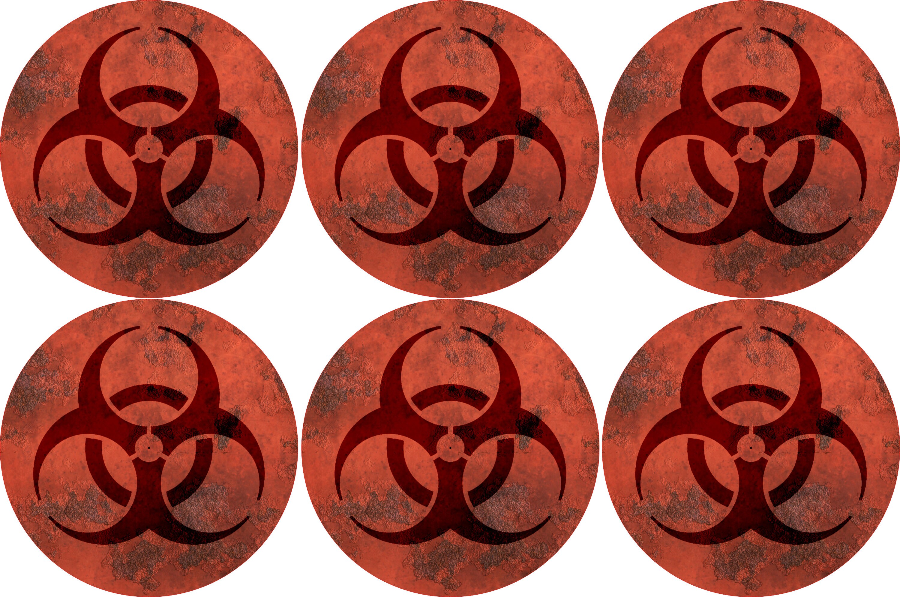 Neoprene Objective Markers 7.57 Biohazard - Etsy Denmark