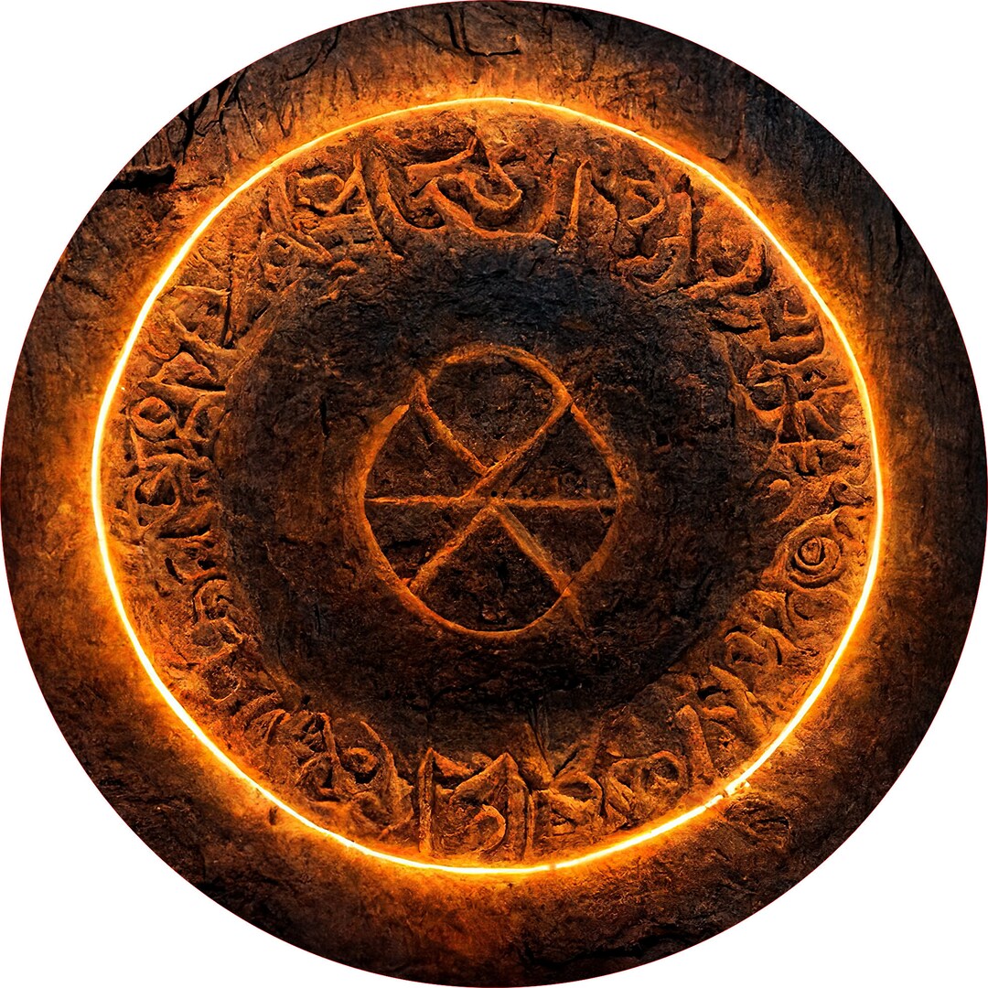 Neoprene Objective Markers - 9", 6" - Summon Circle - Conquest - Etsy