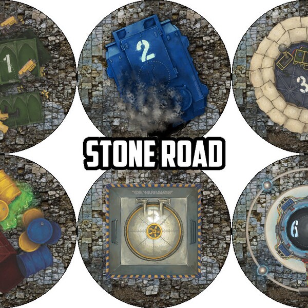 40k Objective Mats - Etsy