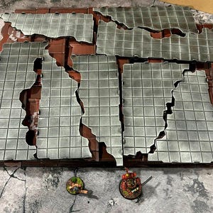 Warhammer 40K Terrain Set - 3D Printed Foldable - Chapter Approved 2025 ...