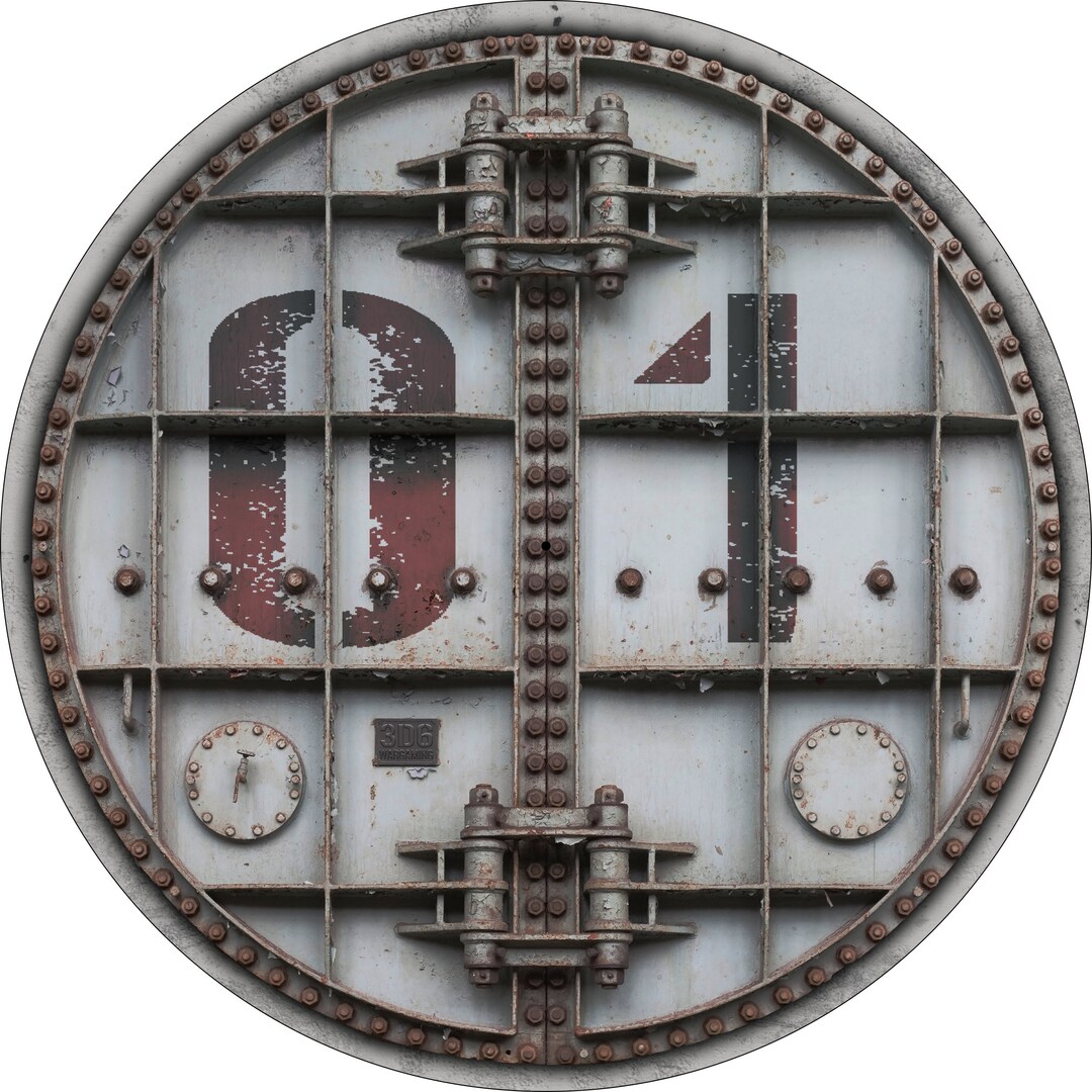 Neoprene Objective Markers - 7.57" - Vault - Warhammer 40K 10th Edition ...