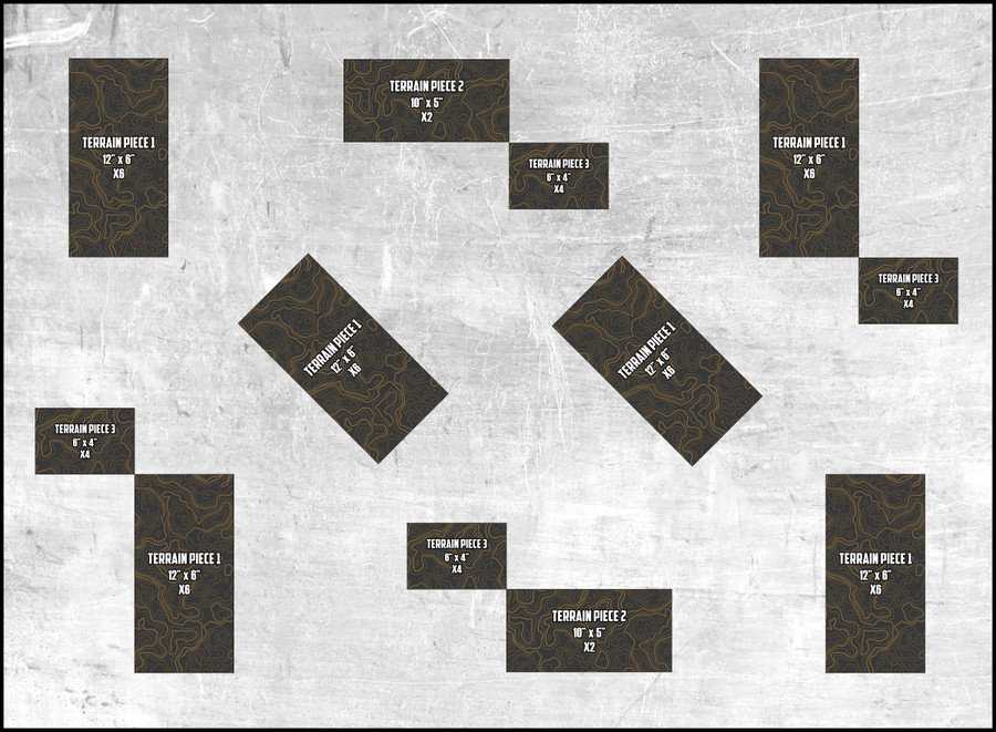 Warhammer 40K Neoprene Terrain Mats – Chapter Approved 2025 - Etsy