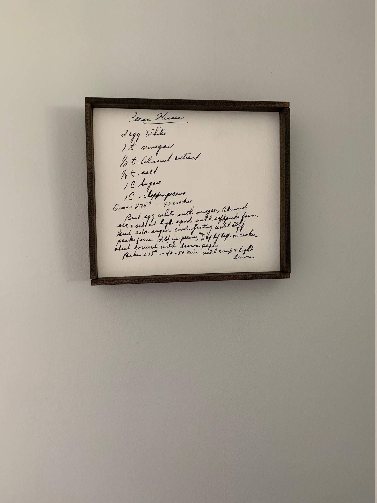 Custom Handwritten Sign - Etsy