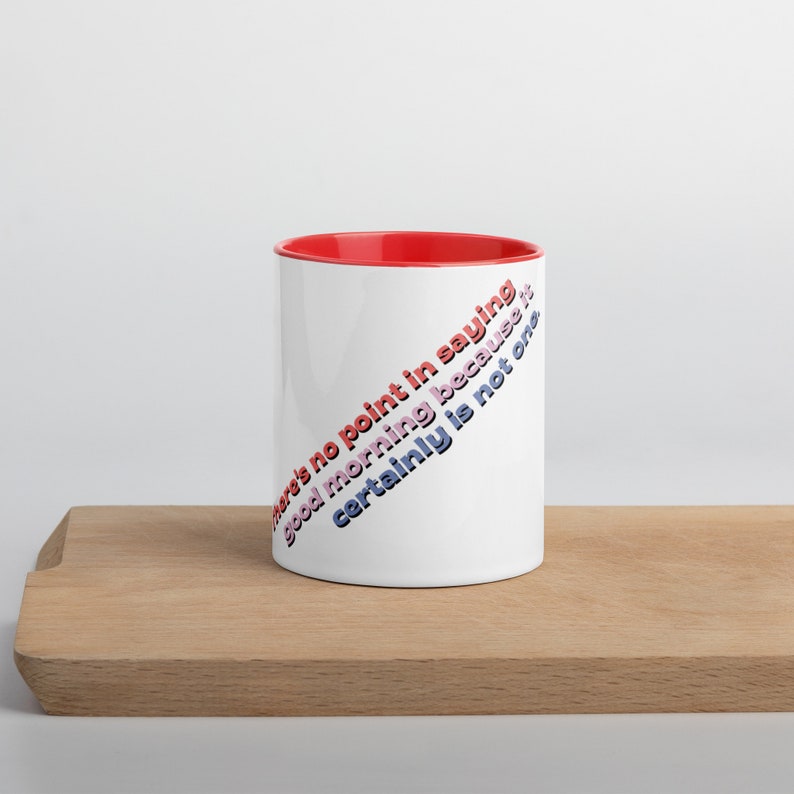 Nancy Pelosi Quote Mug - A Hilarious Gift for Political Fans - Etsy
