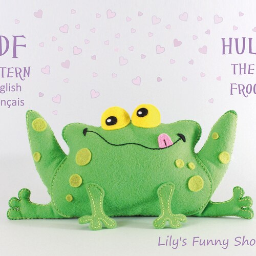 Tree Frog Pattern PDF - Etsy