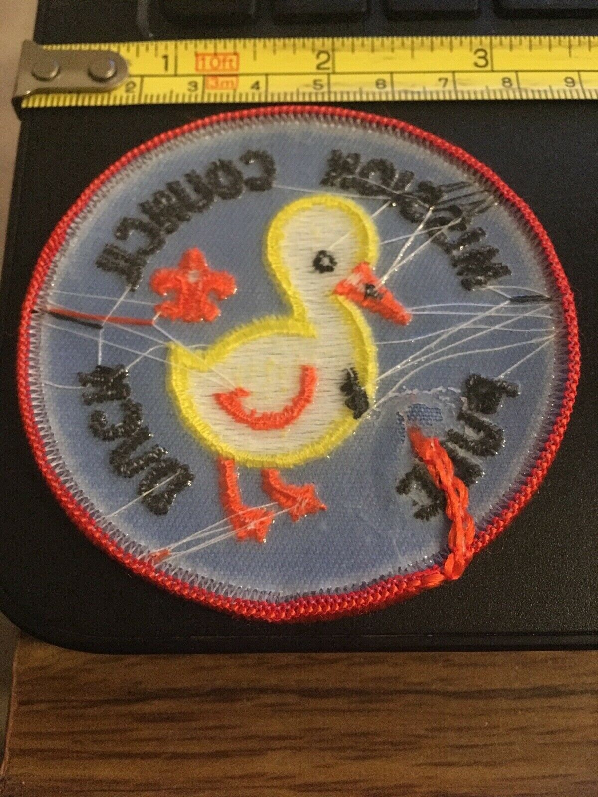 Parche Vintage BSA Mission Council Pudd Duck | Etsy