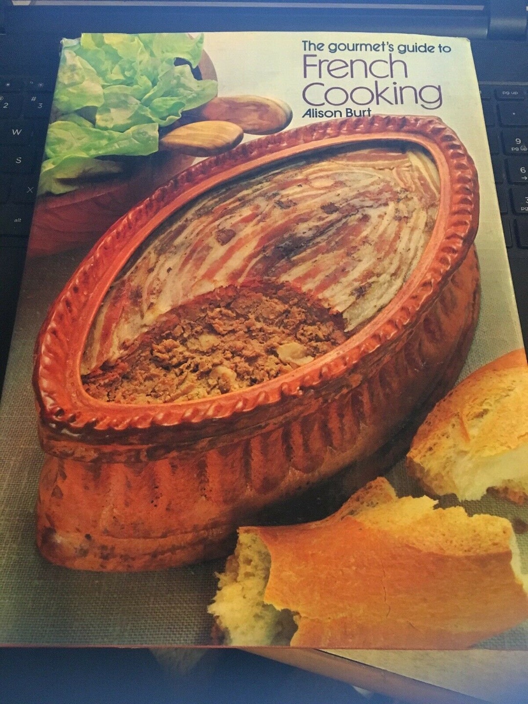 The Gourmet's Guide to French Cooking Alison Burt Hard - Etsy