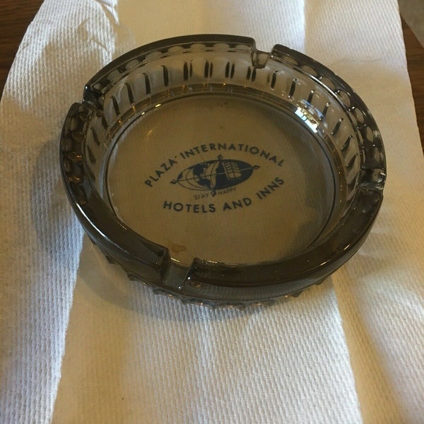 Plaza Hotel Ashtray - Etsy