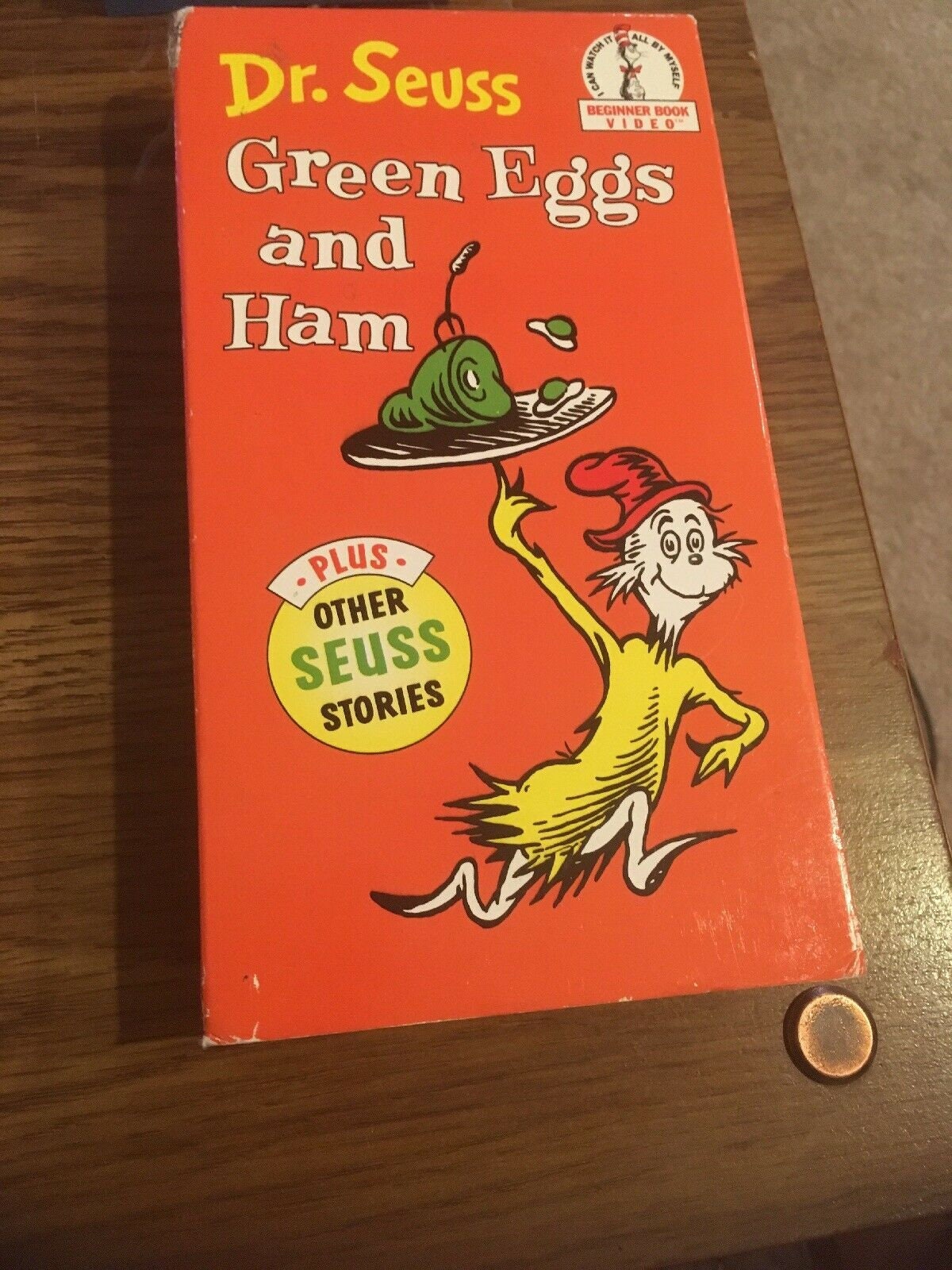 Dr Seuss Green Eggs And Ham Vhs
