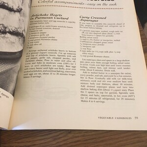 The Sunset Casserole Book 1971 Softcover Cookbook - Etsy