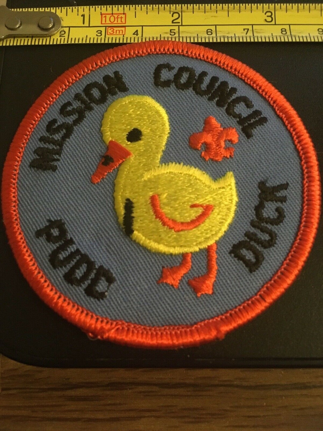 Parche Vintage BSA Mission Council Pudd Duck - Etsy España