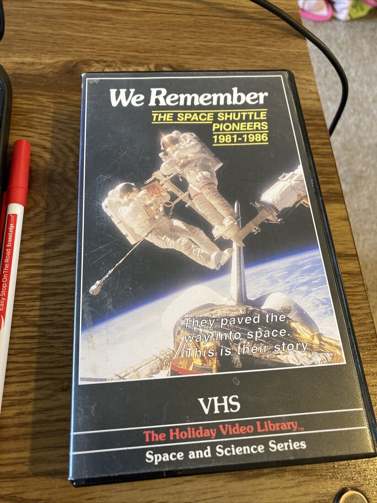 Space Shuttle Vhs