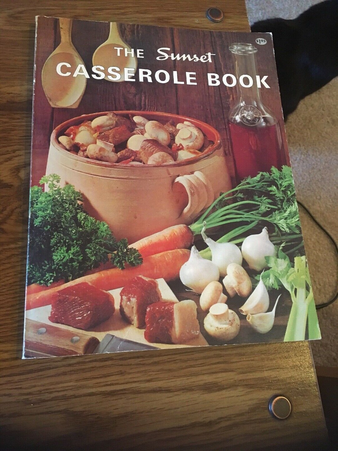 The Sunset Casserole Book 1971 Softcover Cookbook - Etsy