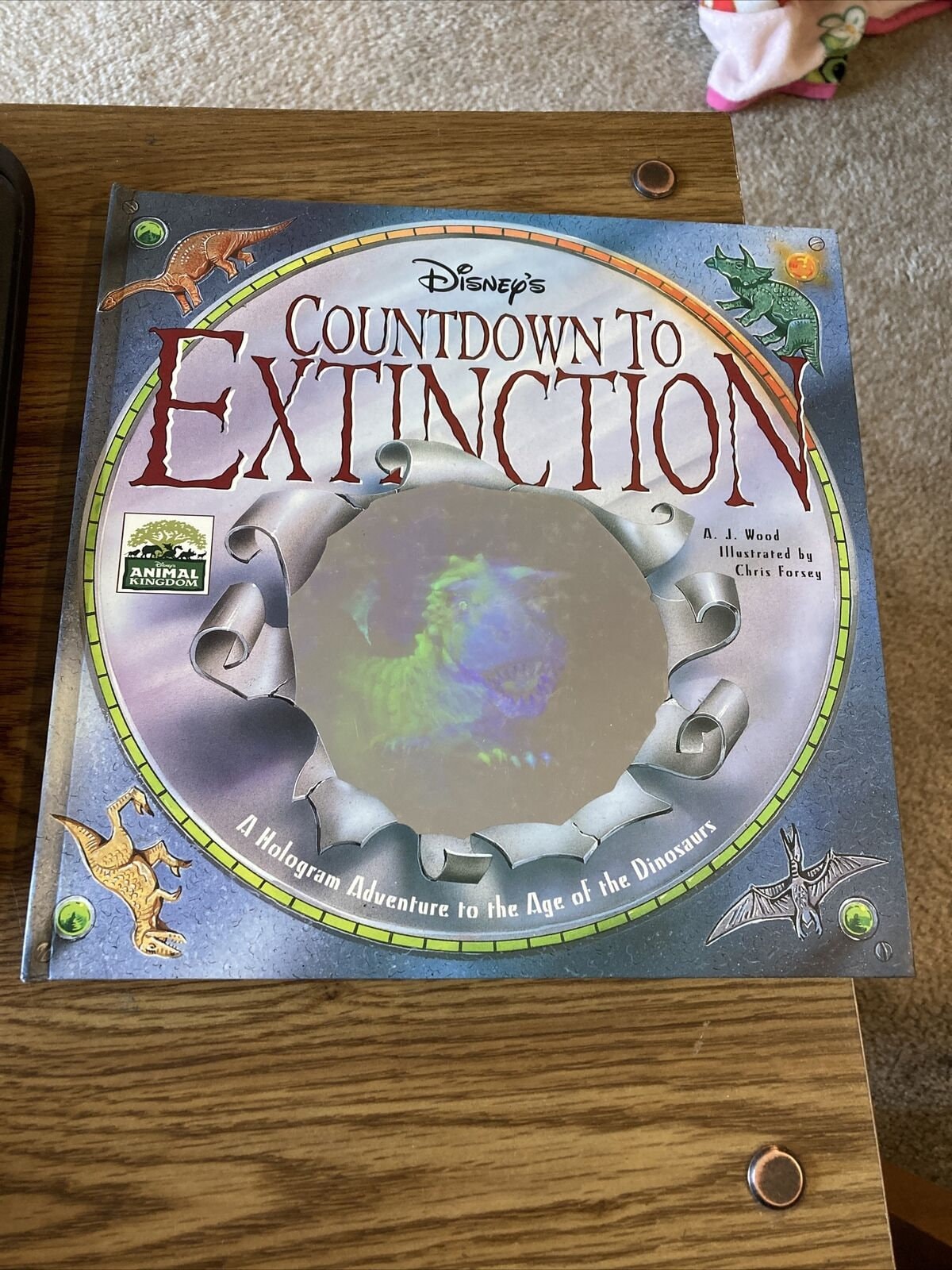 Countdown To Extinction Disney