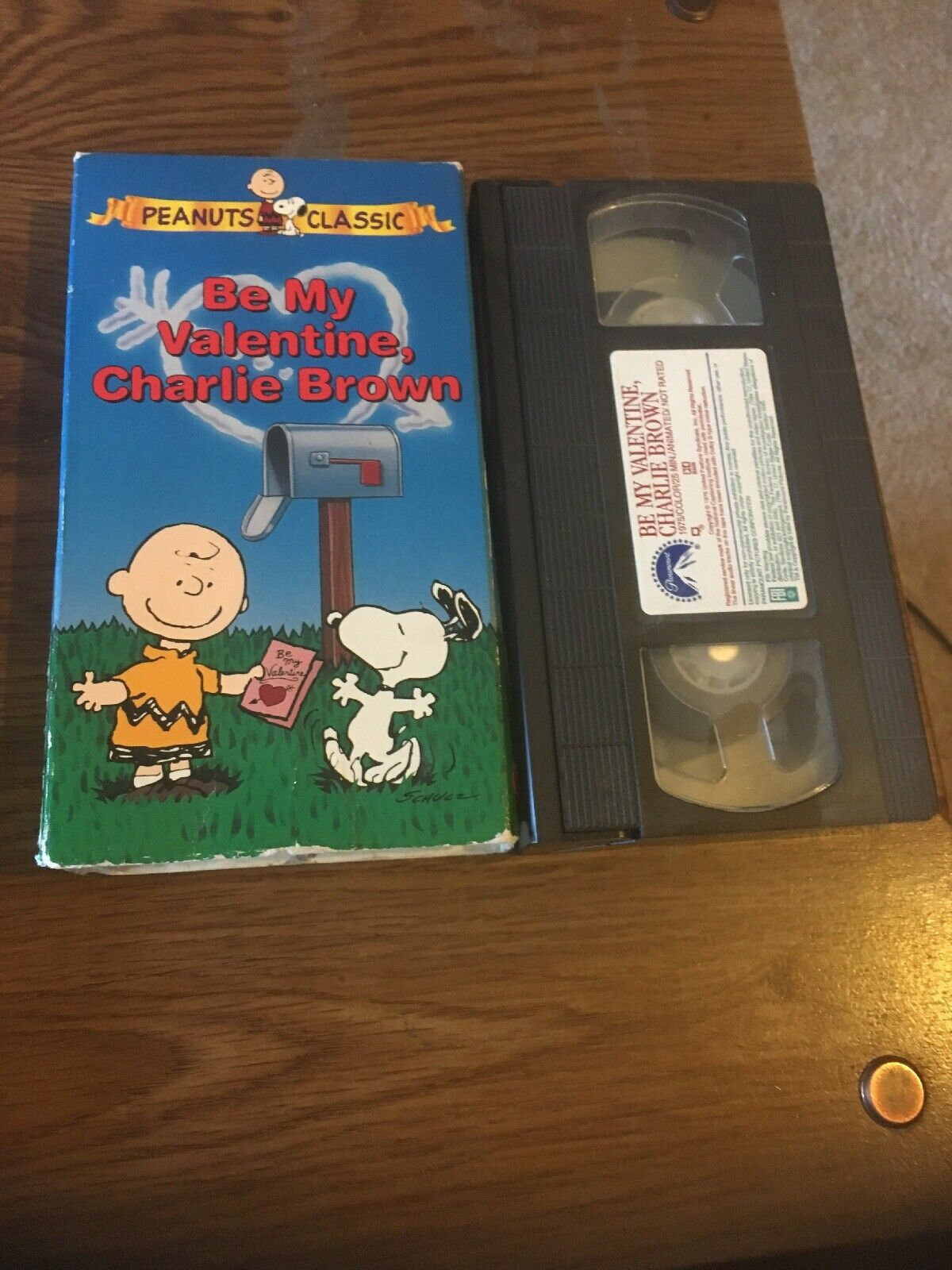 Be My Valentine Charlie Brown Vhs