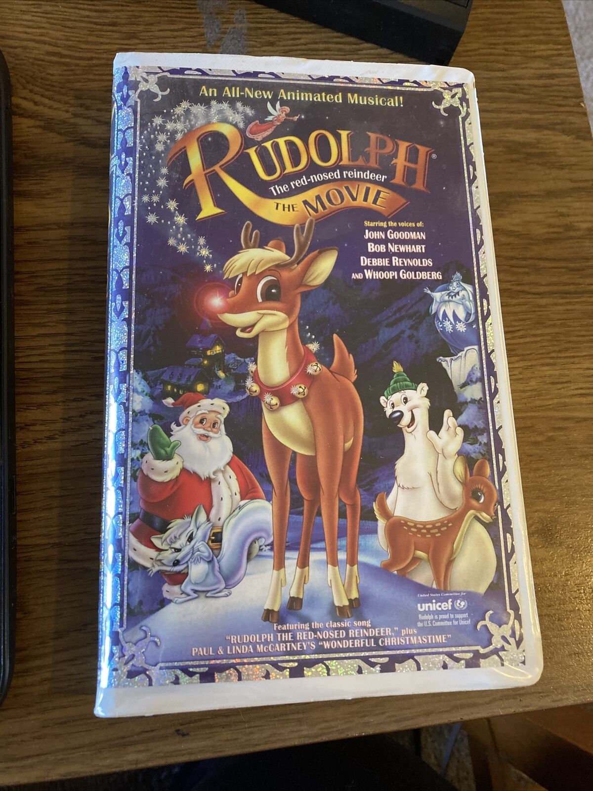 Rudolph The Red Nosed Reindeer The Movie Vhs