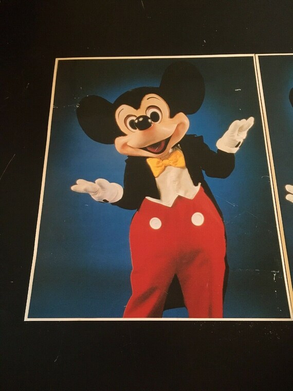 Mickey Mouse Cartoon 1985
